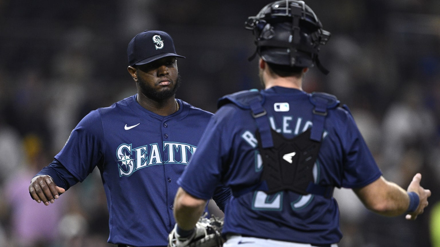 Mariners turn double play to secure 8-3 win | 07/09/2024 | Seattle Mariners