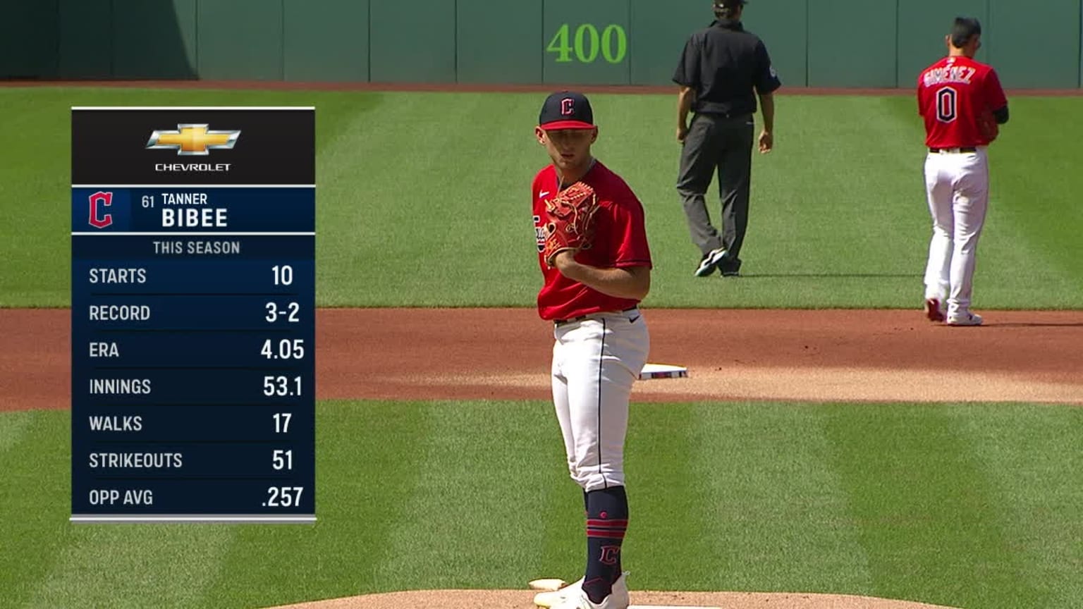 Tanner Bibee whiffs seven Brewers | 06/24/2023 | Cleveland Guardians