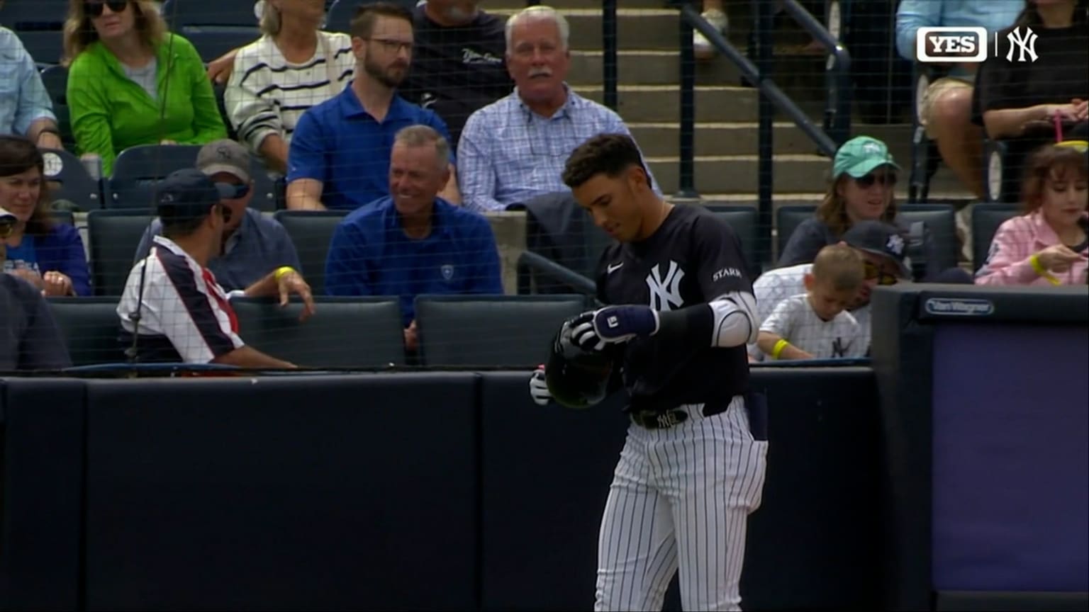 Tigers win ABS challenge, end 5th inning | 03/10/2025 | New York Yankees