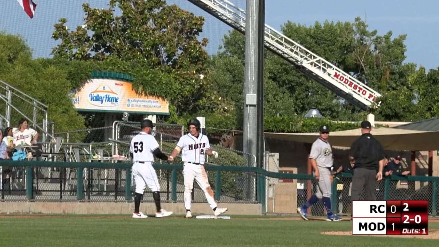 Cole Young hits an RBI triple in the 2nd inning | 06/11/2023 | Seattle ...