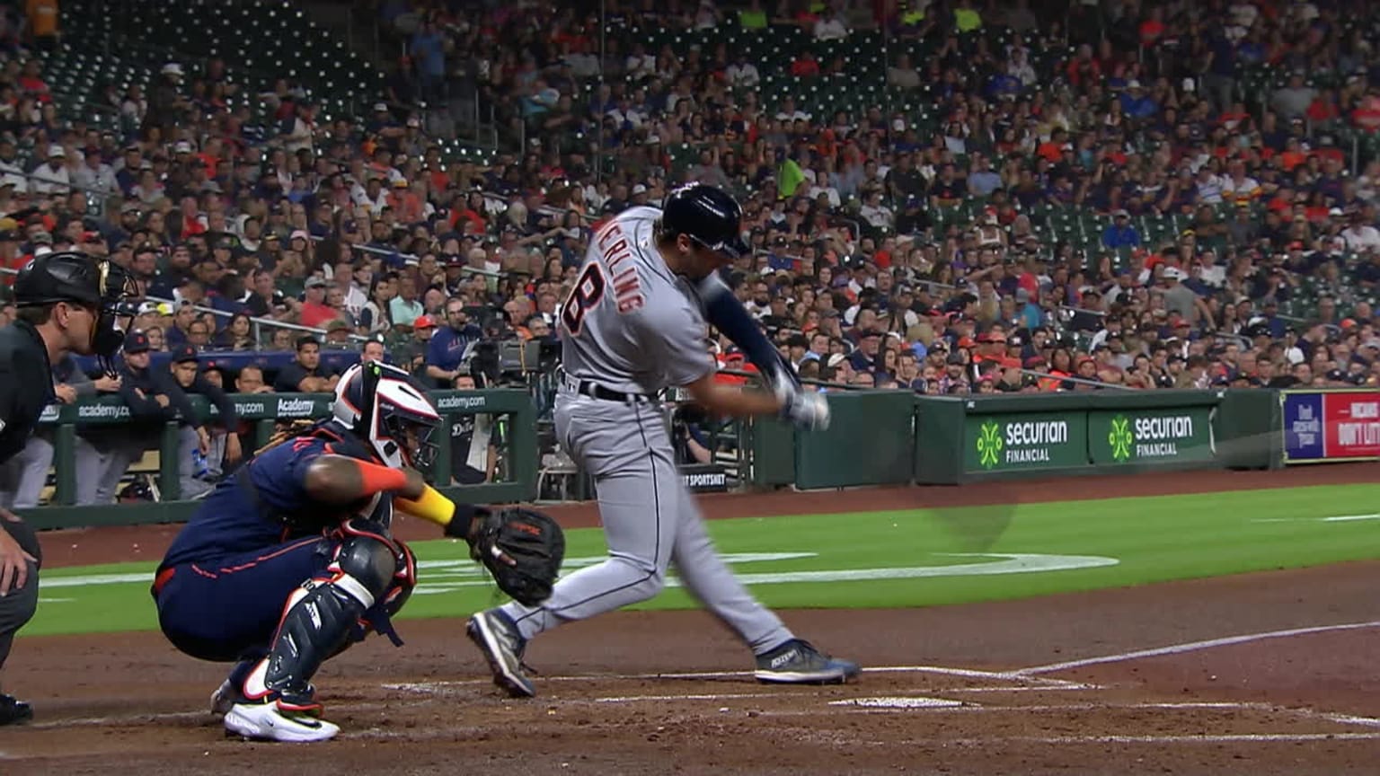 Matt Vierling goes 4-5 with the go-ahead home run | 04/03/2023 | MLB.com