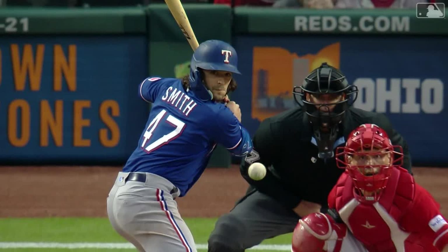 Josh H. Smith smacks a solo home run to left field | 04/25/2023 | Texas Rangers