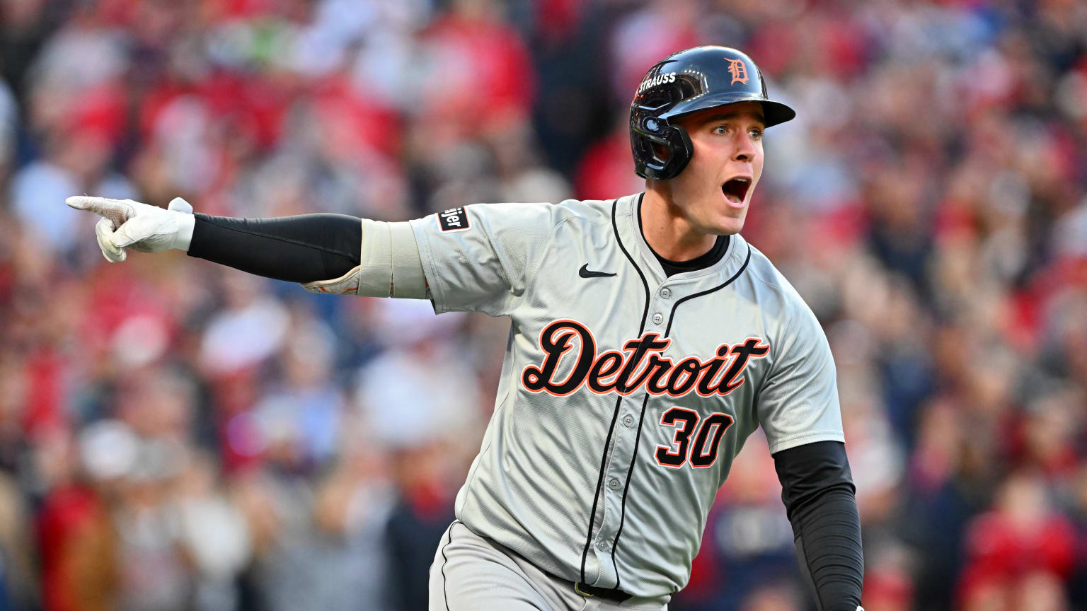 Kerry Carpenter pone la ventaja con HR de 3 carreras | 07/10/2024 | Los ...