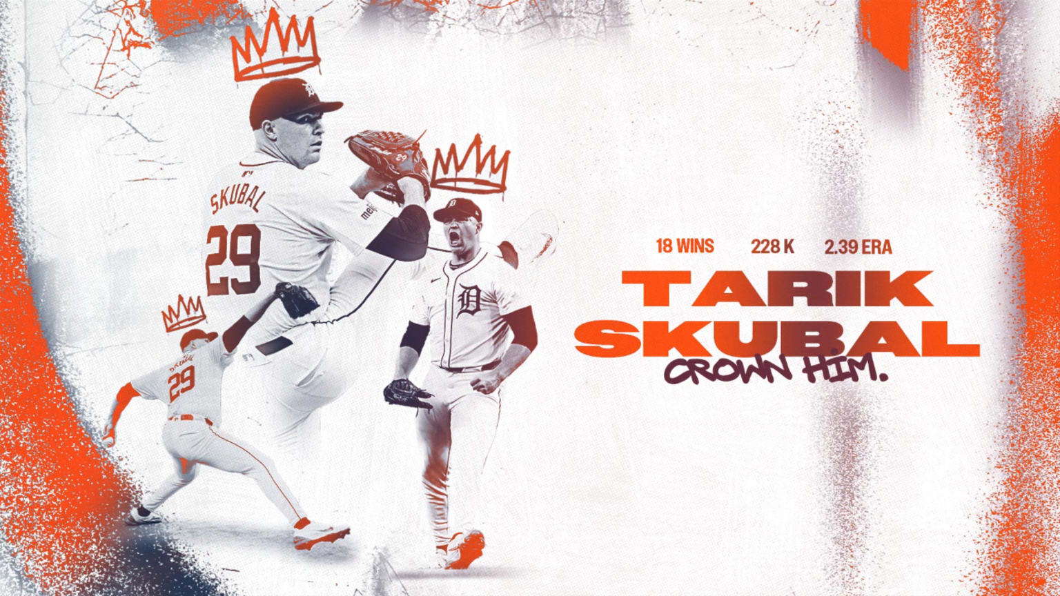 Tarik Skubal locked in the AL Pitching Triple Crown | 09/29/2024 ...