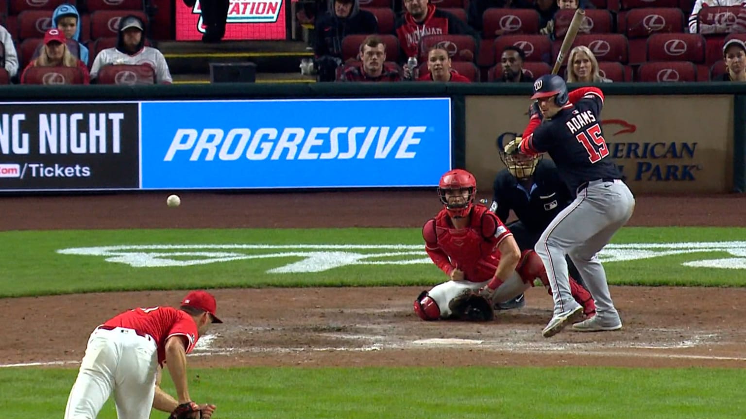 Riley Adams' two-run single | 05/03/2025 | Washington Nationals