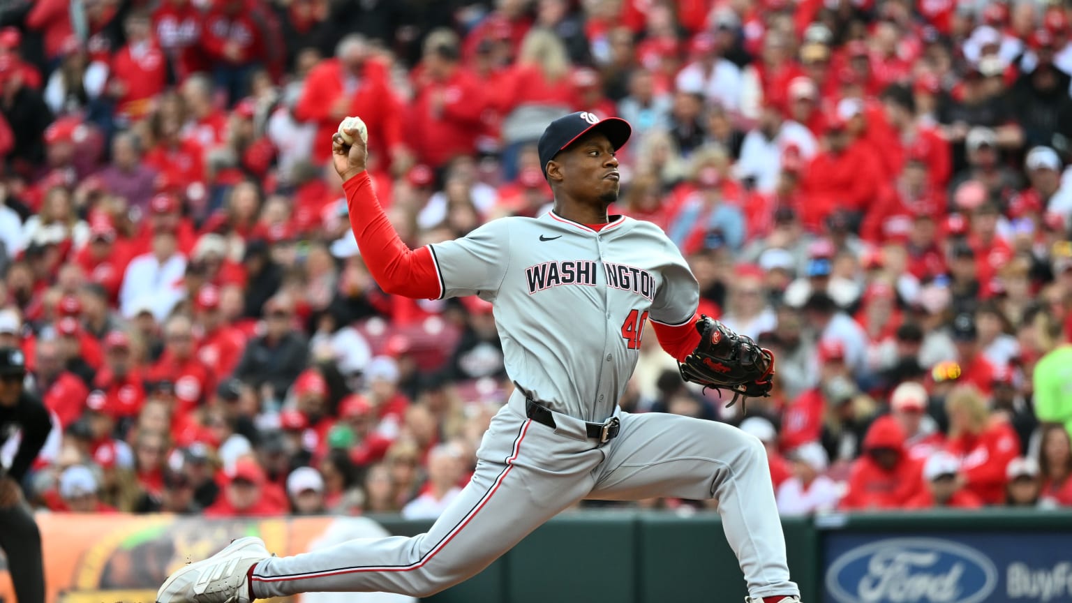 Josiah Gray on Nationals' Allan H. Selig Award | 12/04/2024 | MLB.com