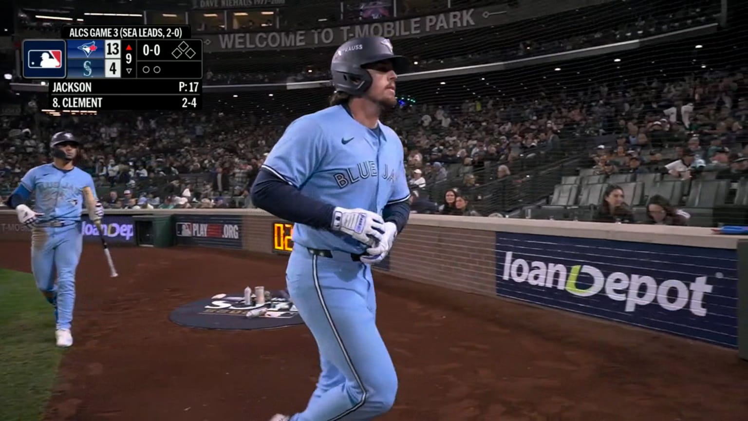 MLB India Call: Addison Barger's solo home run | 10/15/2025 | Toronto ...