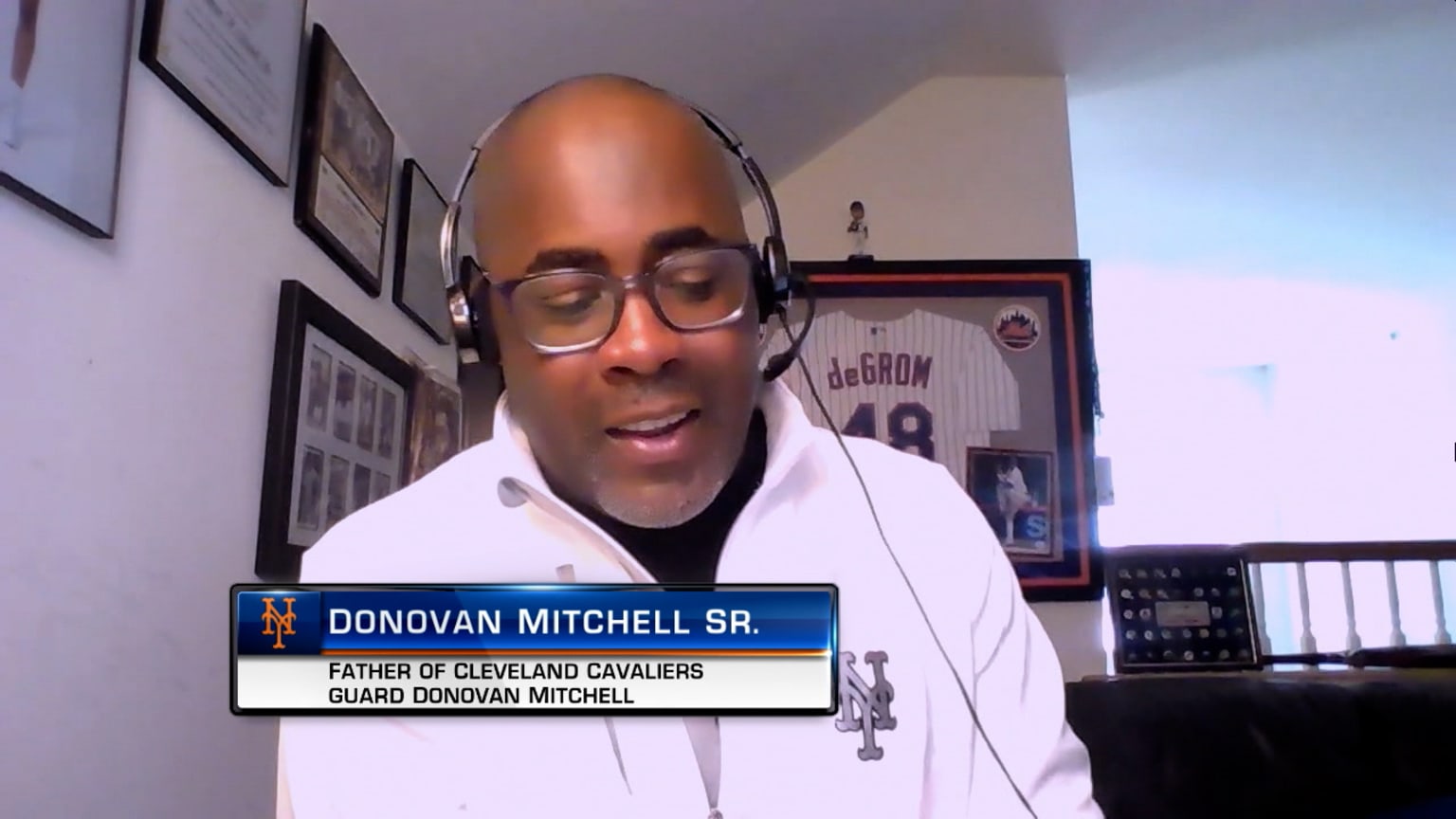 Donovan Mitchell Sr. on Black Legacy Game and more | 06/19/2023 | New ...
