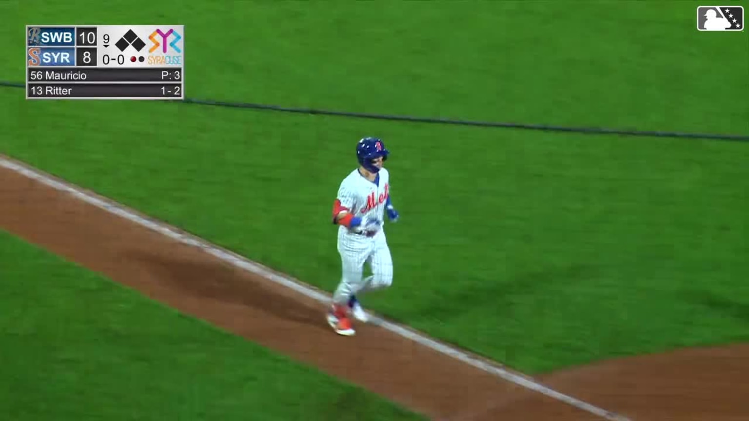 Drew Gilbert's seventh homer | 09/05/2024 | New York Mets