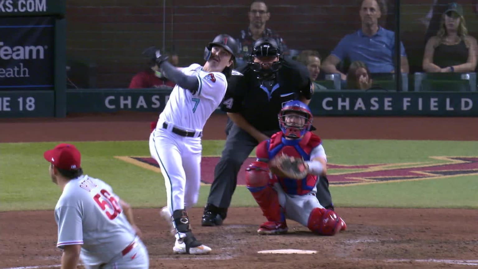 Corbin Carroll belts a solo home run to right field | 06/13/2023 ...