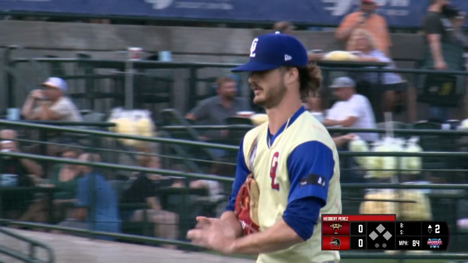 Dodgers No. 28 prospect Payton Martin fans two | 08/25/2024 | MLB.com