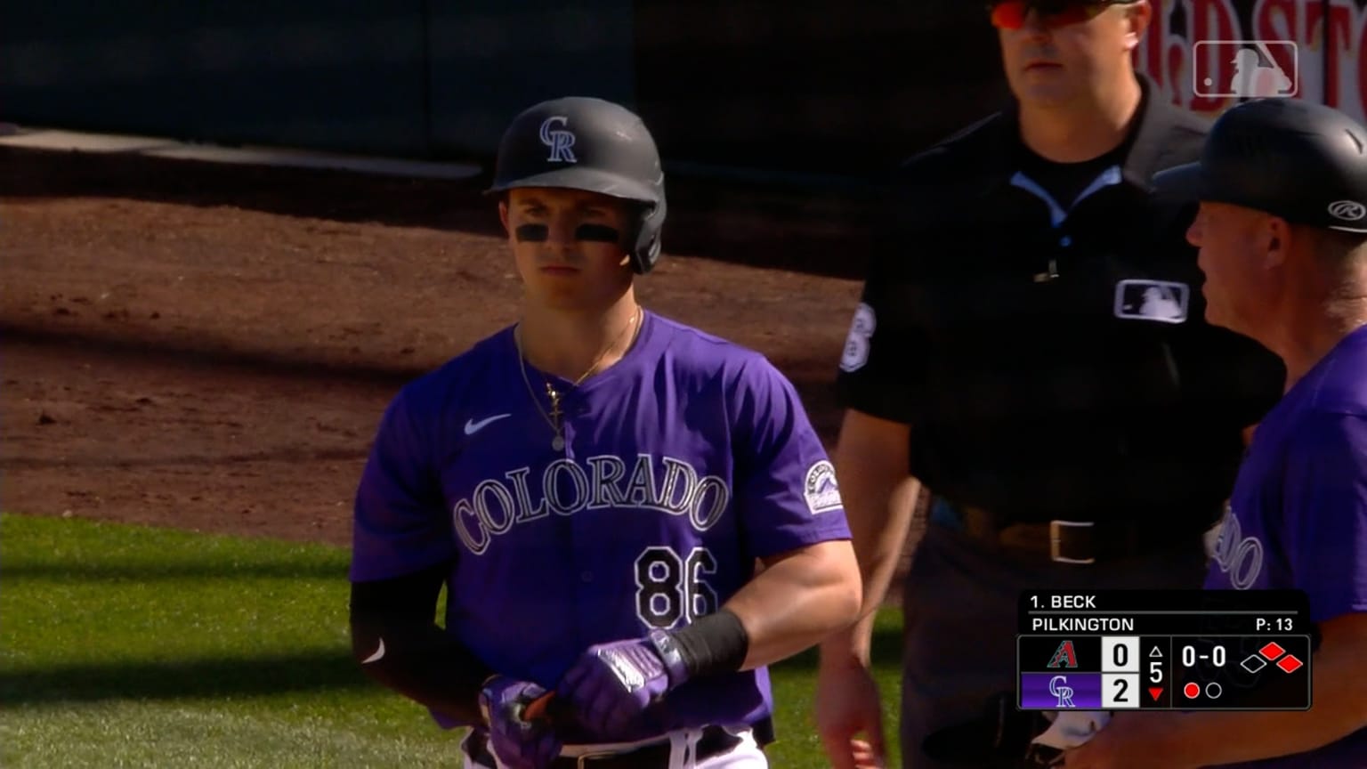 Drew Romo plates a run with an RBI single to right | 02/23/2024 | MLB.com