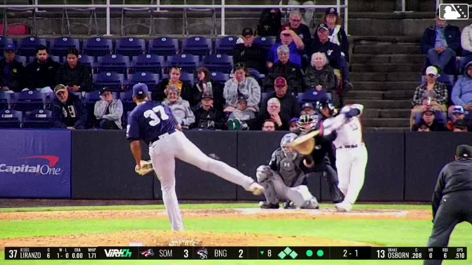 Drake Osborn's go-ahead grand slam | 06/11/2024 | New York Mets