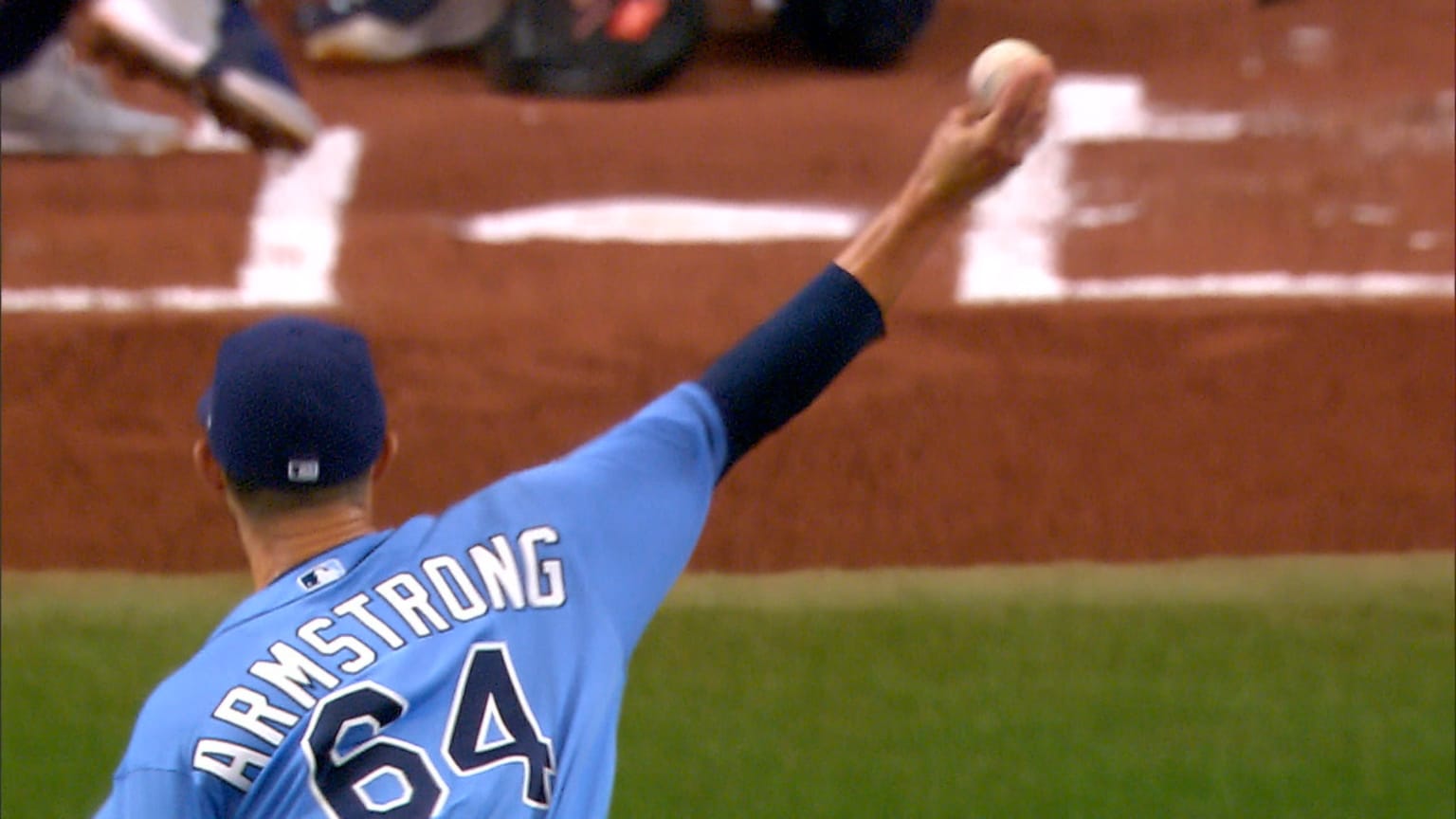 Shawn Armstrong gets Cabrera to strike out swinging | 09/04/2022 ...