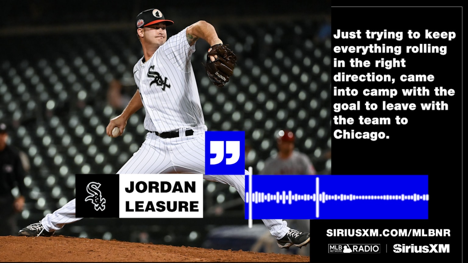 Jordan Leasure on Spring Training goals, more | 03/19/2024 | Chicago ...