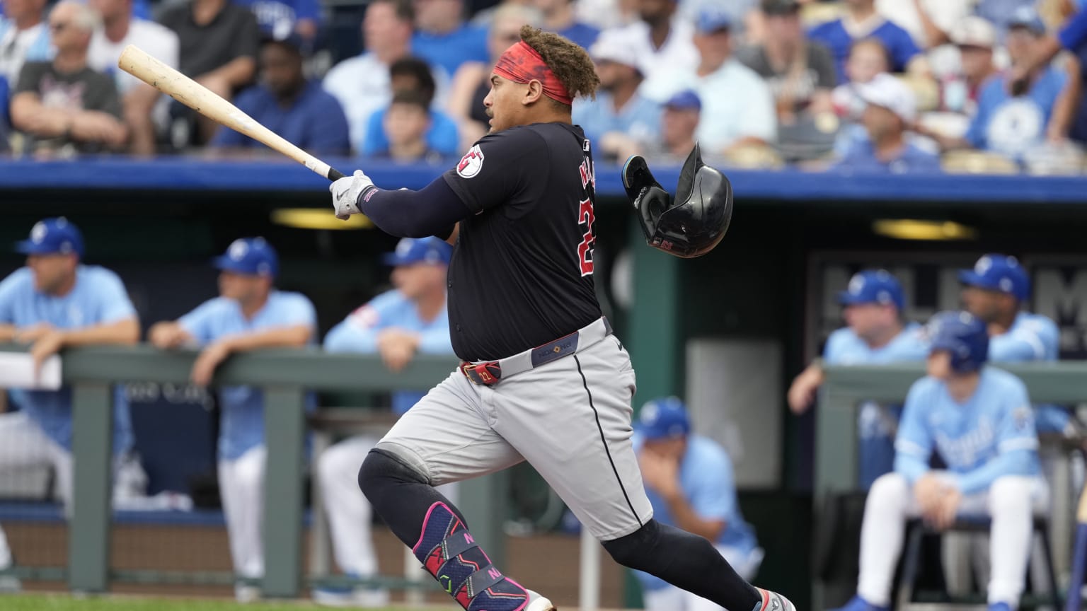 Josh Naylor pega doble remolcador al derecho | 29/06/2024 | Los ...