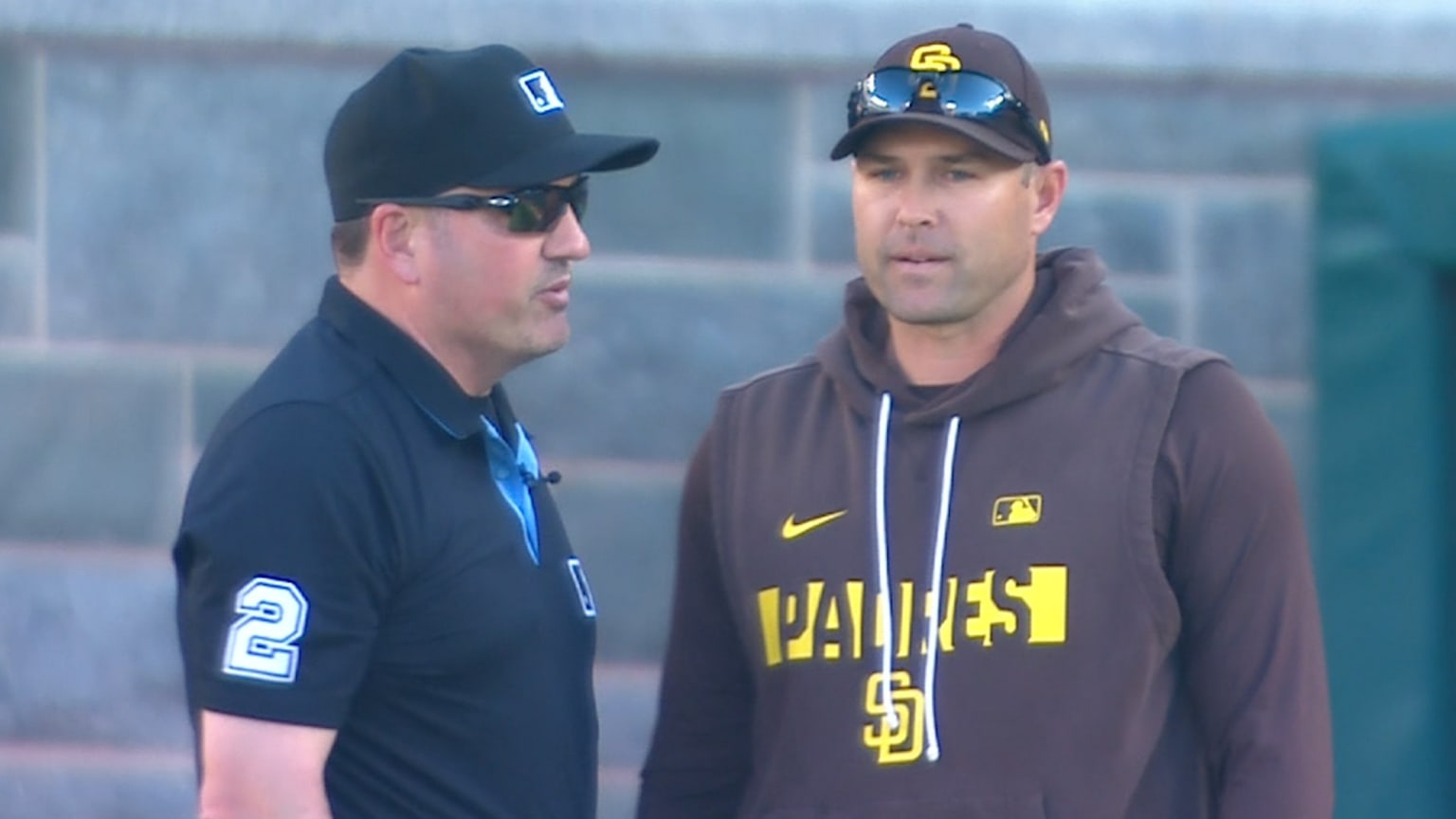 Craig Stammen ejected after arguing replay review | 05/30/2026 | MLB.com