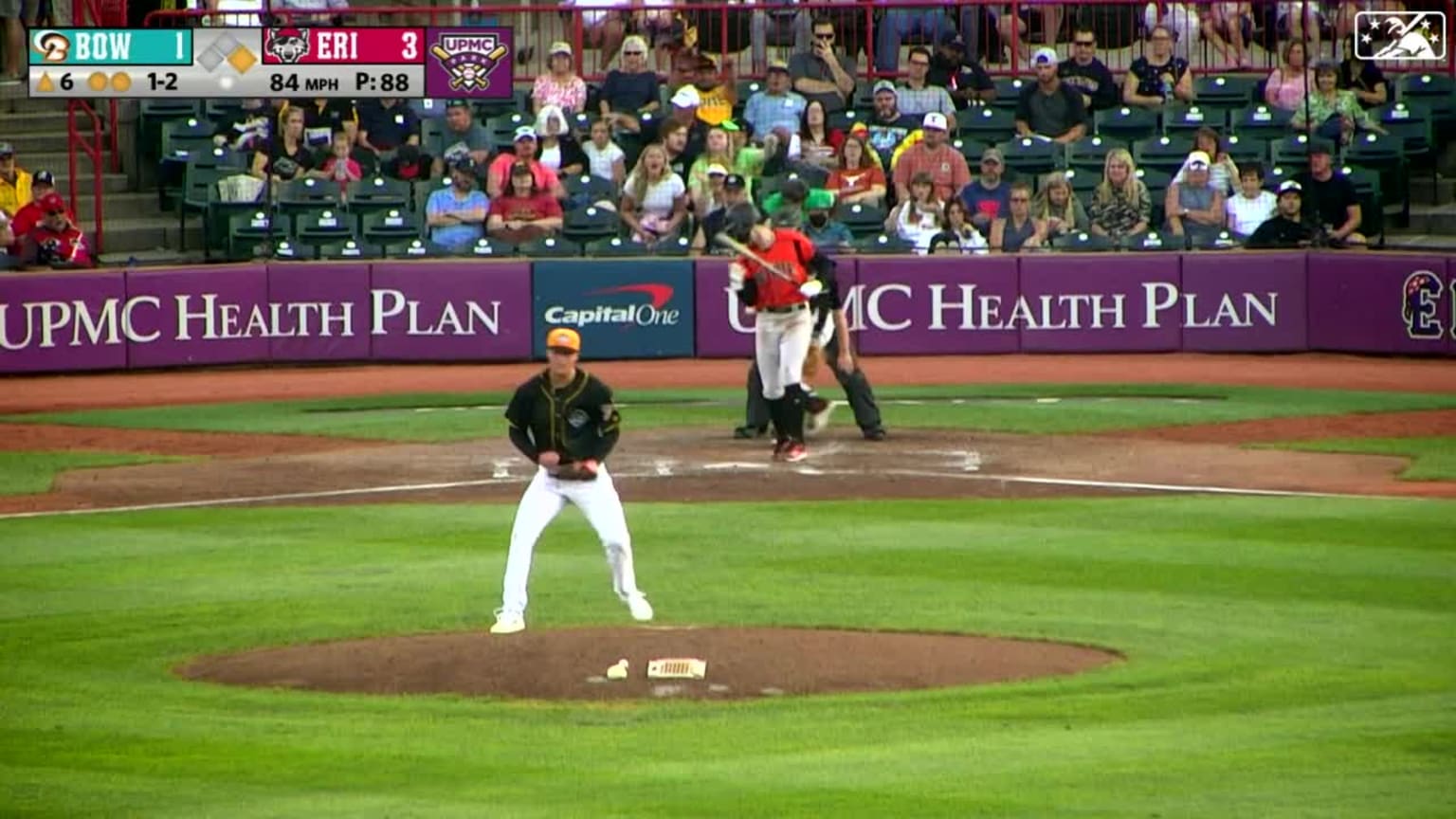 Ty Madden strikes out 10 for Erie | 09/02/2022 | Detroit Tigers