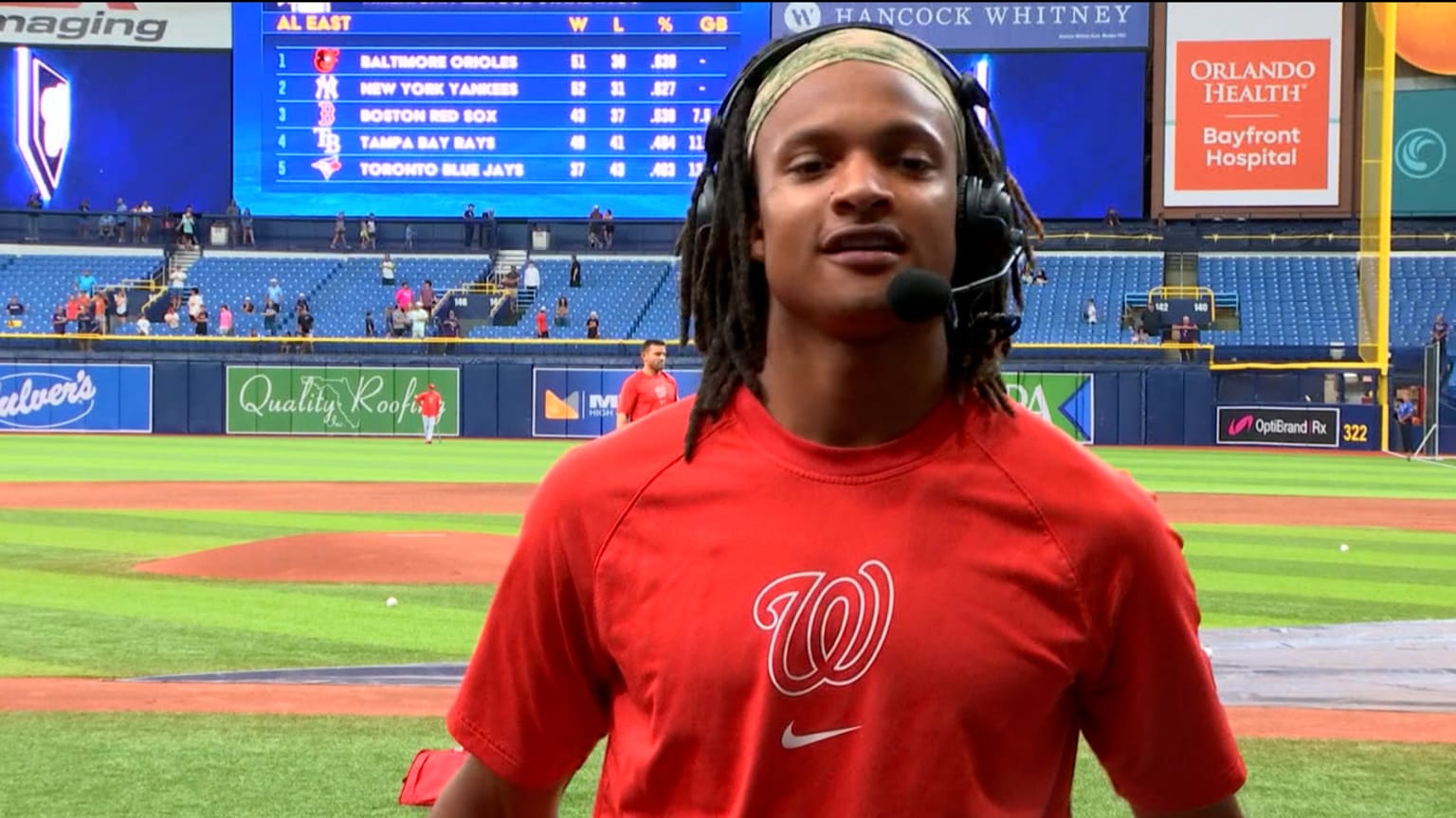 CJ Abrams on growing as a player | 06/28/2024 | New York Mets