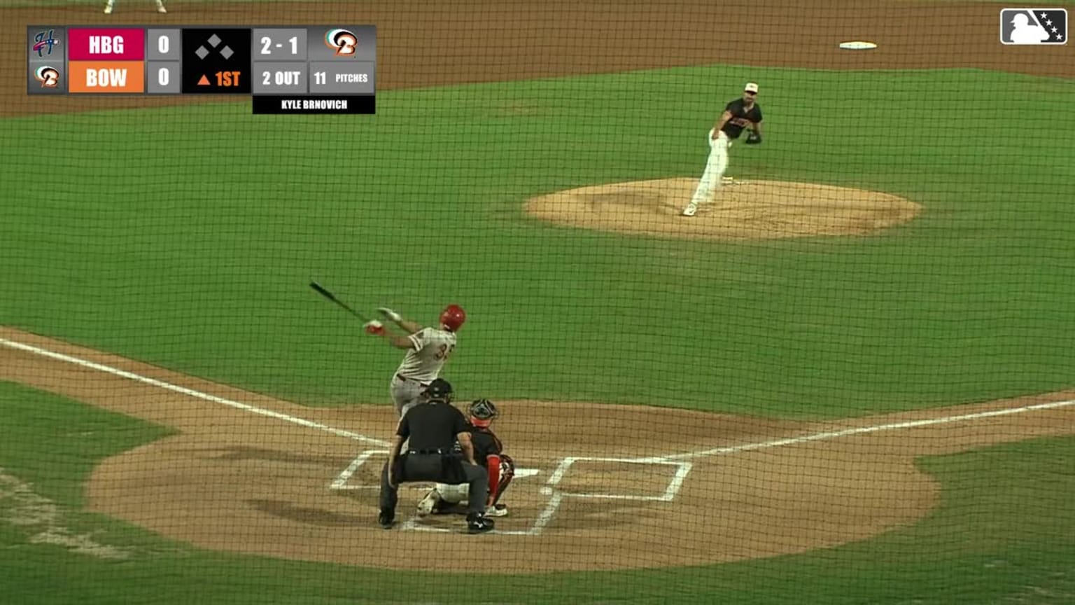 Yohandy Morales's solo homer to left | 08/11/2024 | Washington Nationals