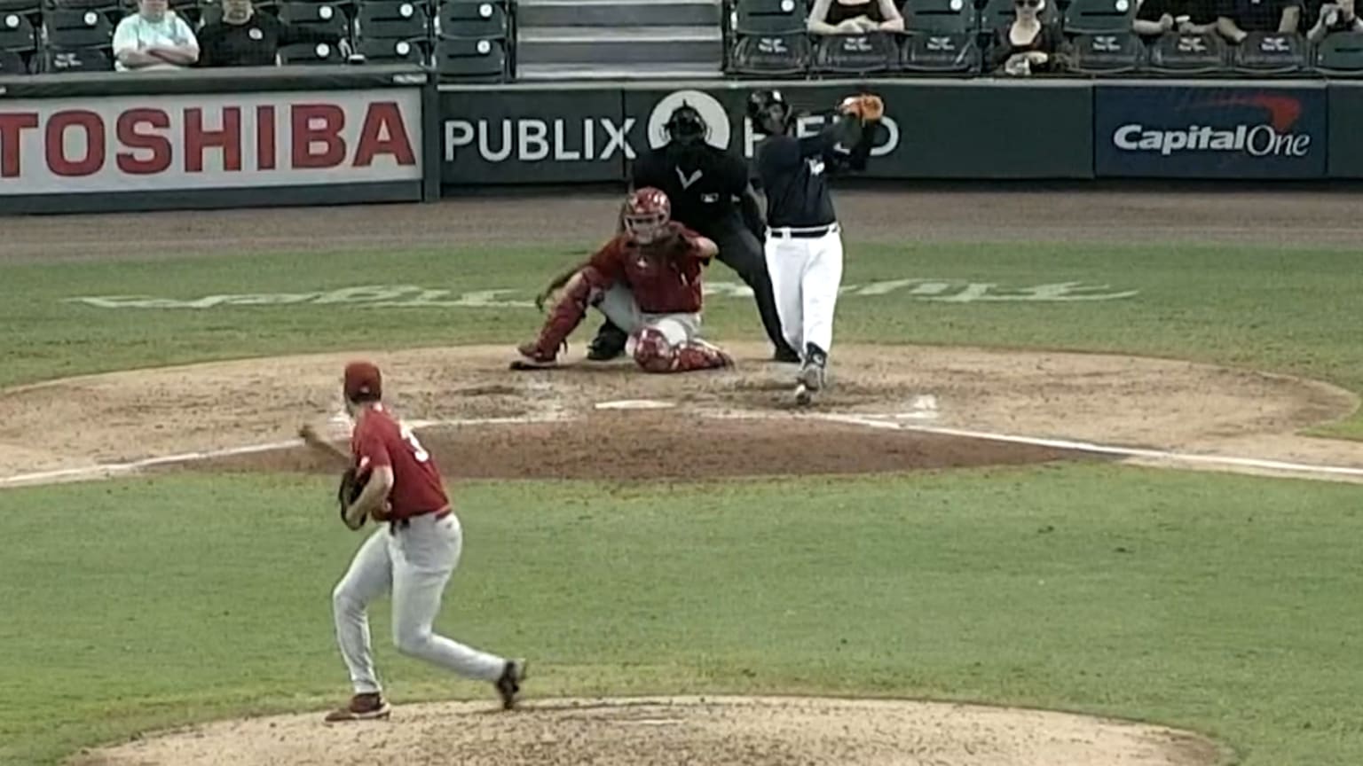 Take a look at Ettore Giulianelli’s crazy screwball | 28/05/2024 ...