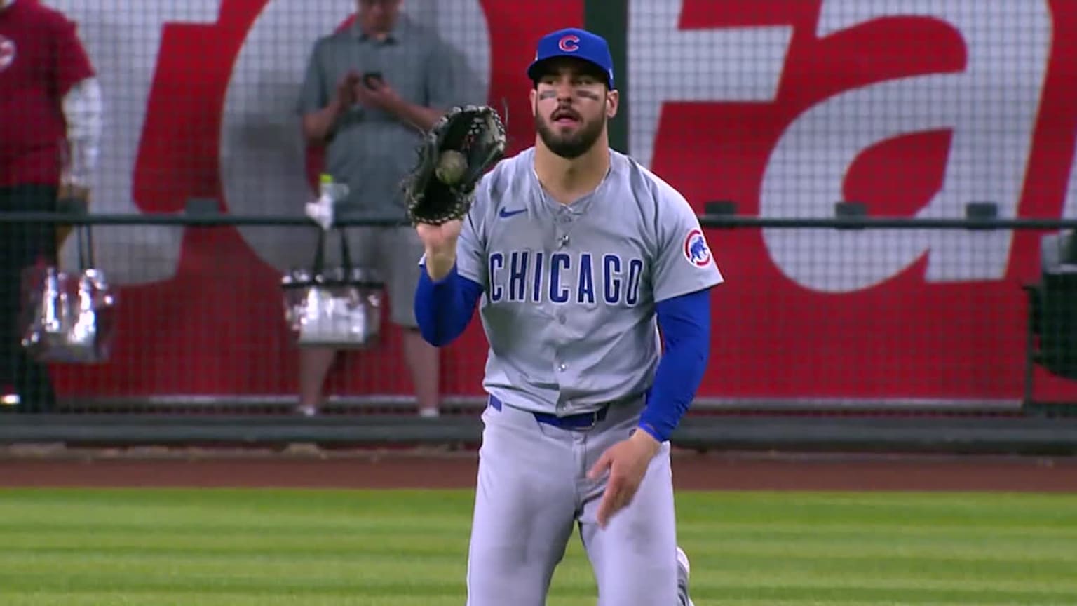 Mike Tauchman makes the diving catch | 04/15/2024 | Chicago Cubs