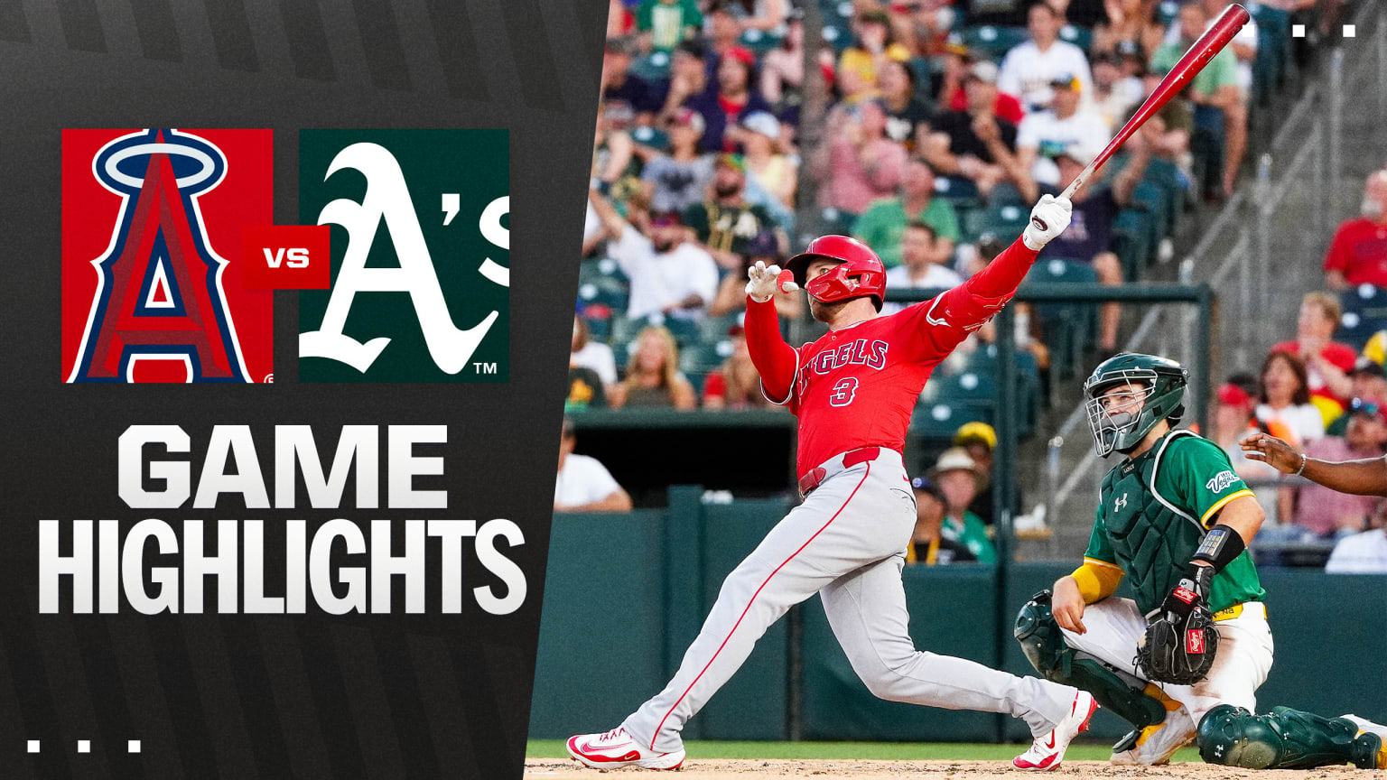 Angels vs. A's Highlights | 05/19/2025 | MLB.com