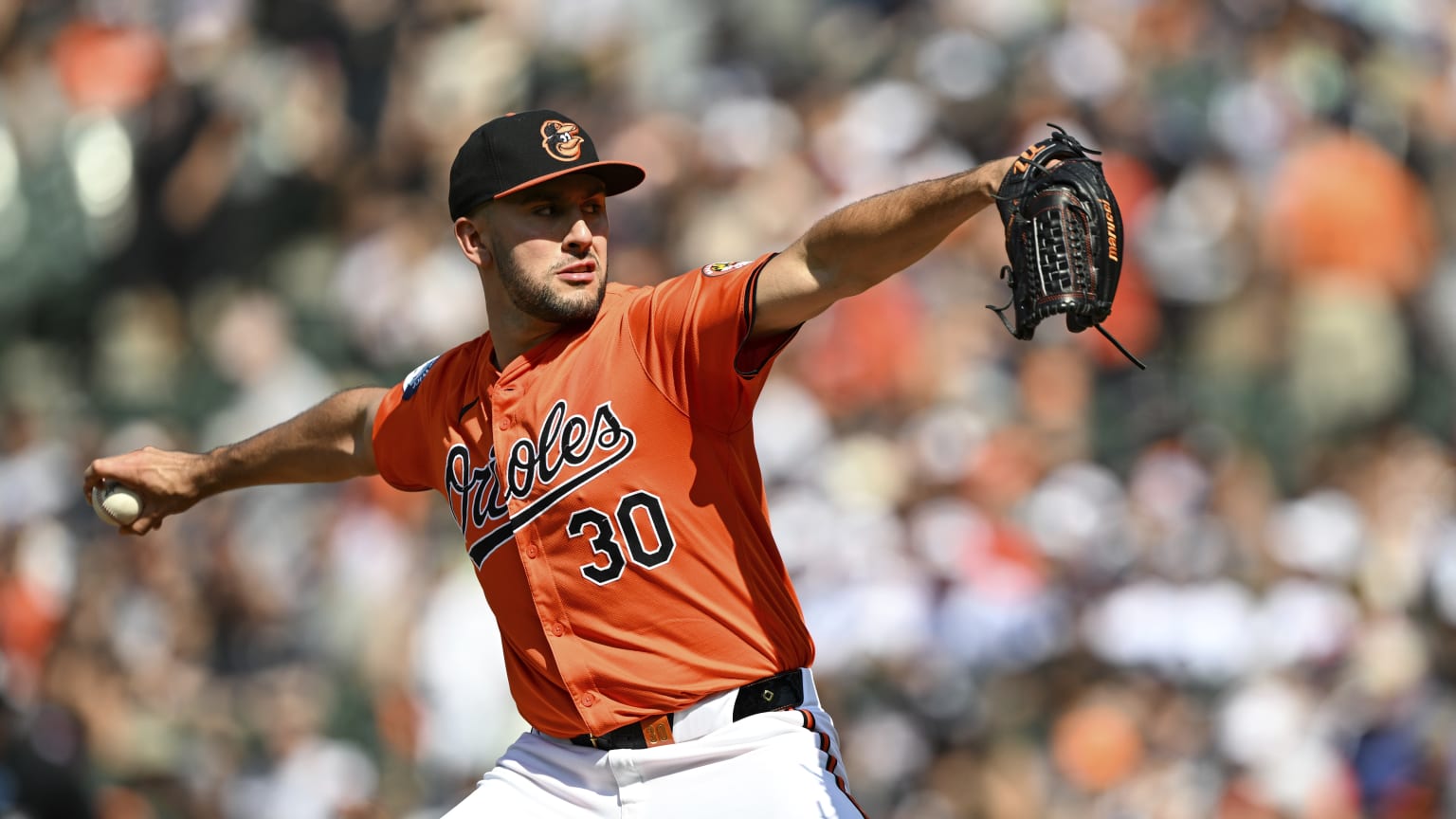 Grayson Rodriguez's seven strikeouts vs. Yankees | 07/13/2024 ...