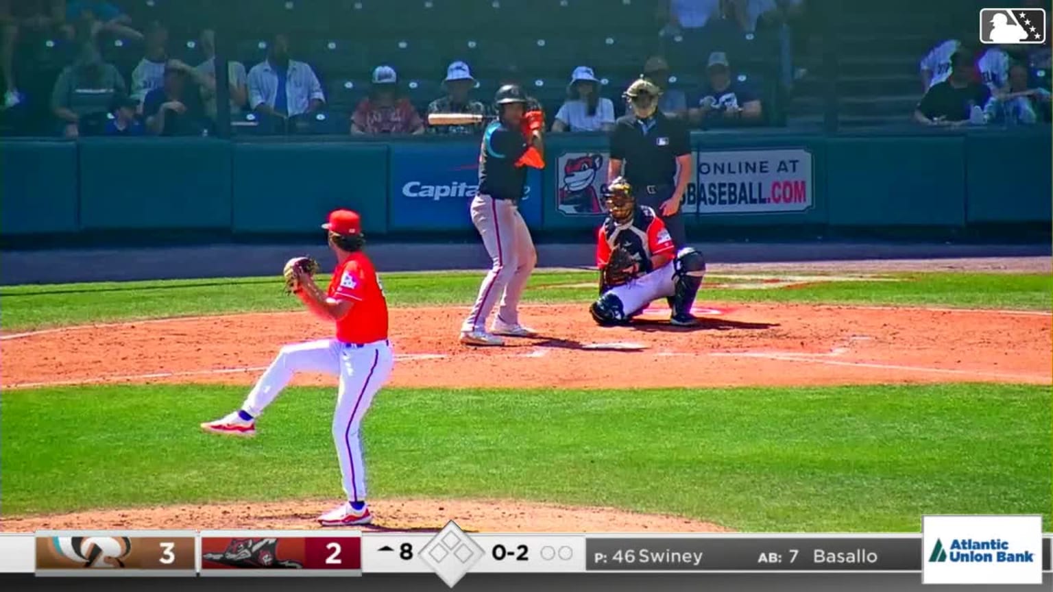 Samuel Basallo's second home run of the season | 04/28/2024 | MLB.com