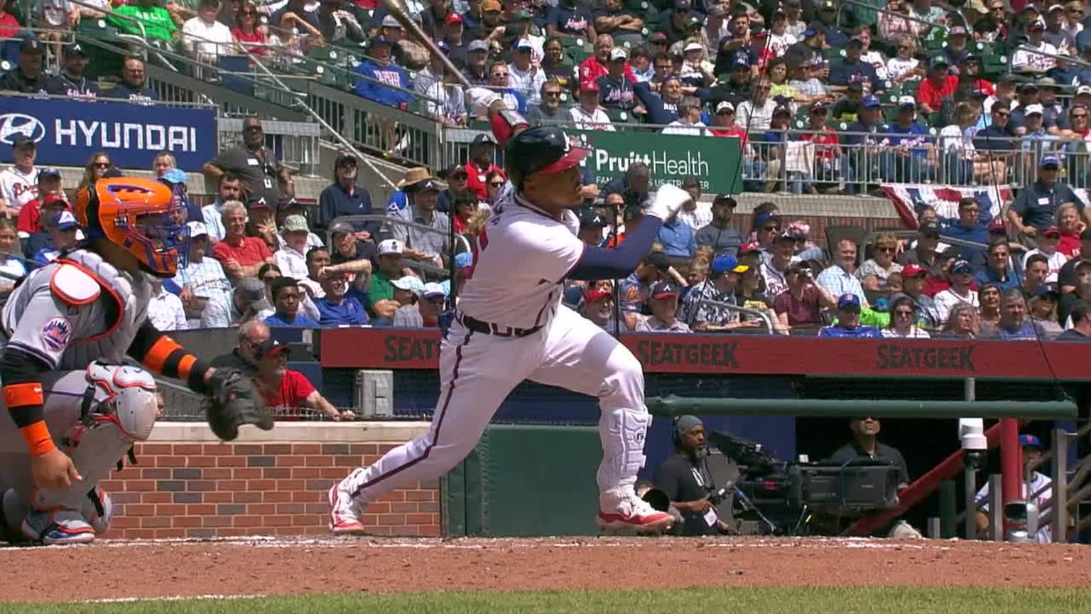 Chadwick Tromp cracks two-run double | 04/11/2024 | MLB.com