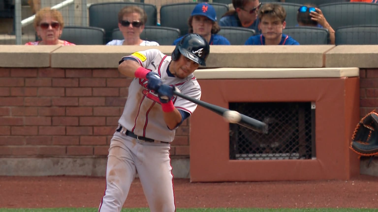 Nicky Lopez singles to score Sean Murphy in the 4th | 08/12/2023 | MLB.com