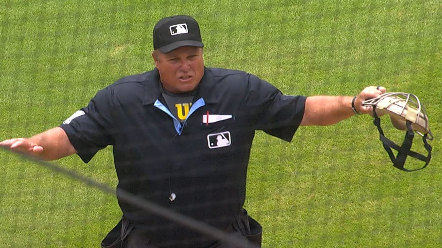 Marcell Ozuna is safe at second base after a review | 07/24/2024 ...