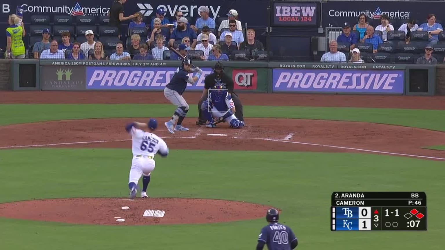 Jonathan Aranda's RBI single | 06/30/2026 | MLB.com