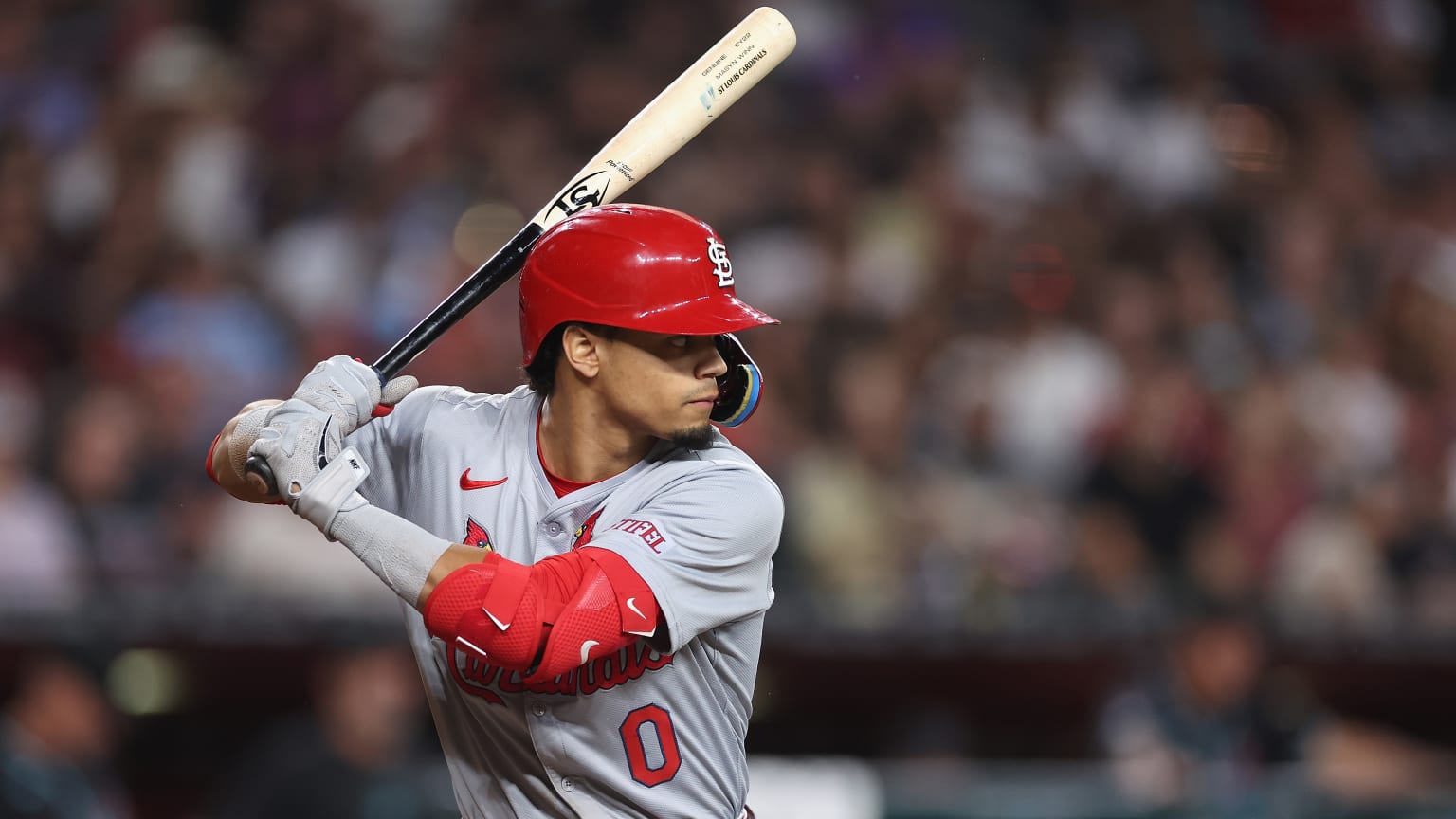 A look at Masyn Winn's ceiling | 05/23/2024 | St. Louis Cardinals