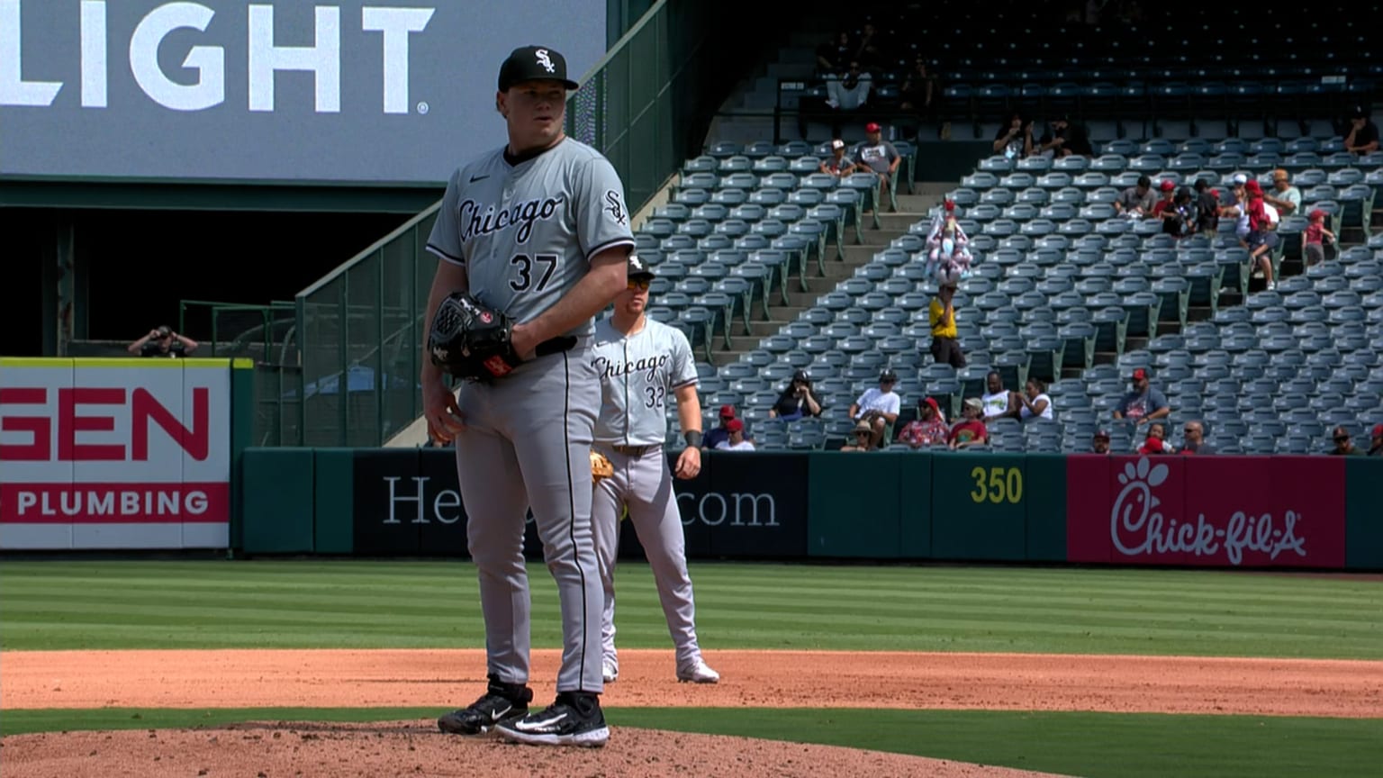 Gus Varland fans four vs. Angels | 09/18/2024 | Chicago White Sox