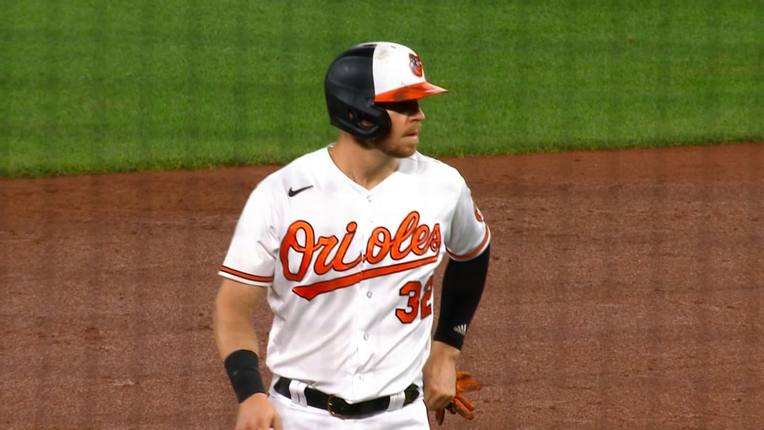 Ryan O'Hearn knocks an RBI double to center field | 09/11/2023 ...