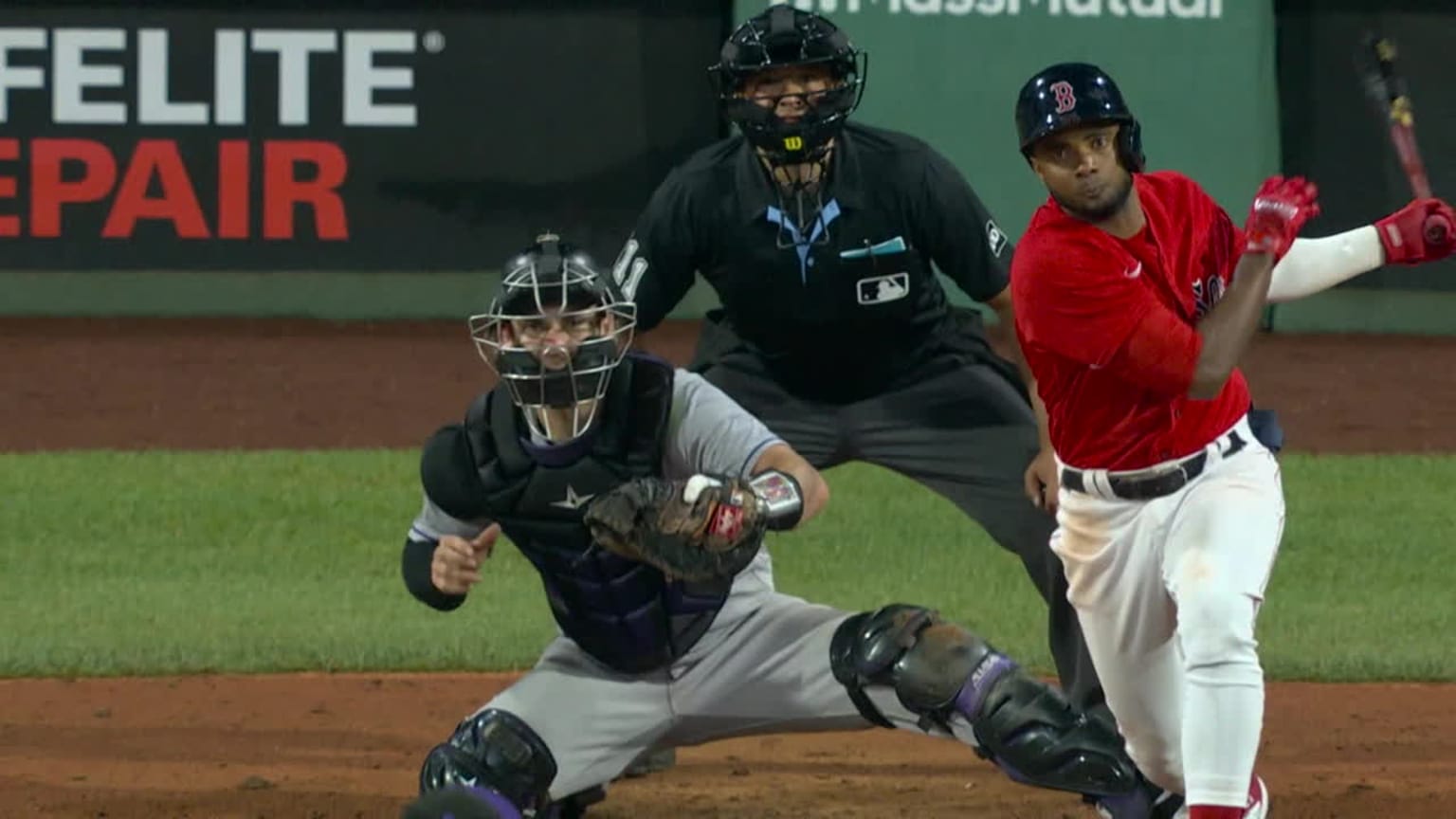 Pablo Reyes skies a sacrifice fly to deep-center | 06/14/2023 | Boston ...