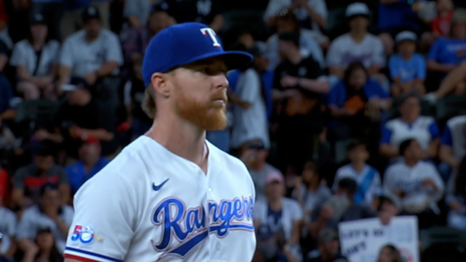 Jon Gray goes six innings getting three strikeouts | 10/04/2022 | Texas ...