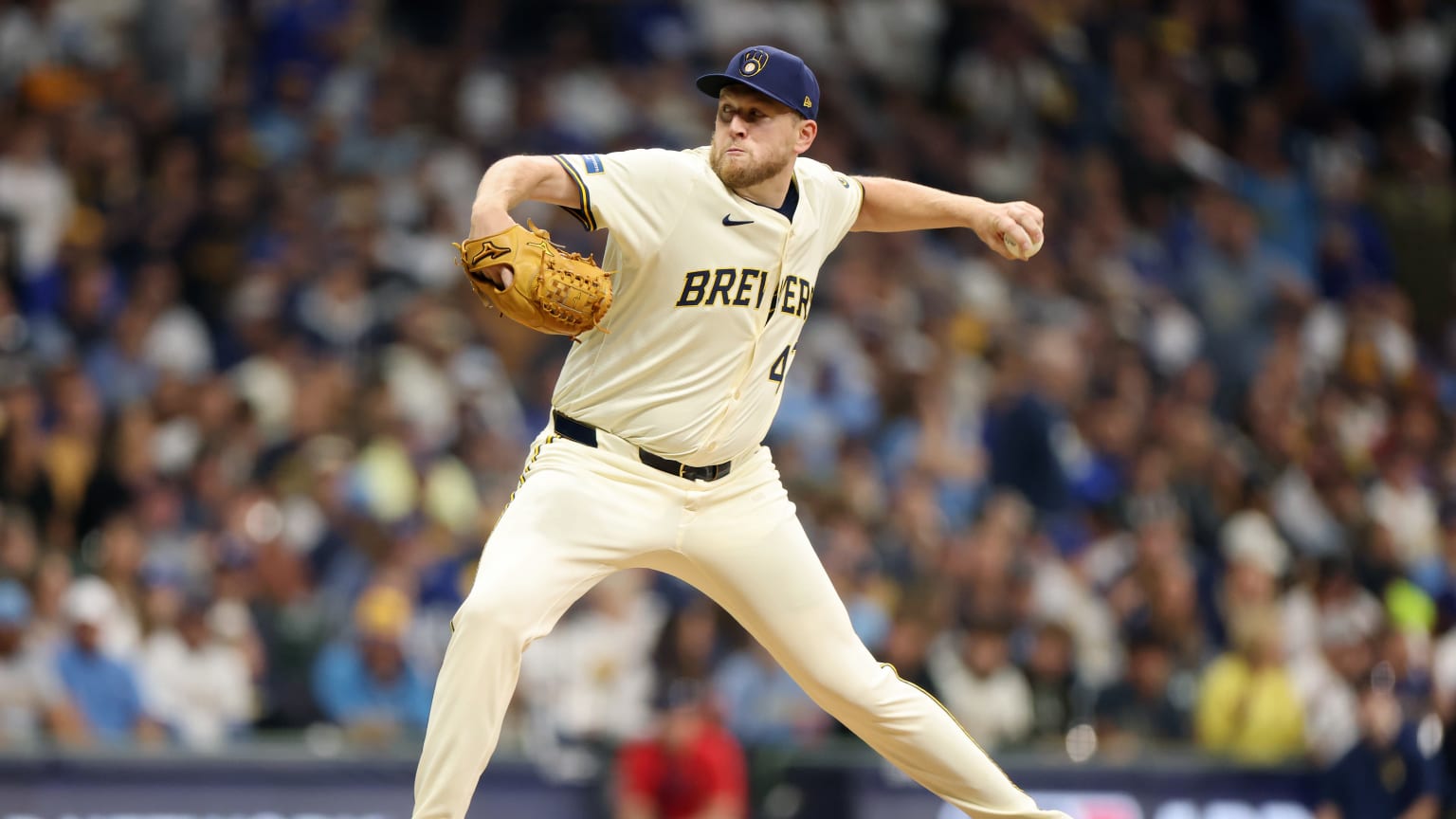 Jared Koenig escapes a jam in the 6th inning | 10/13/2025 | Milwaukee ...