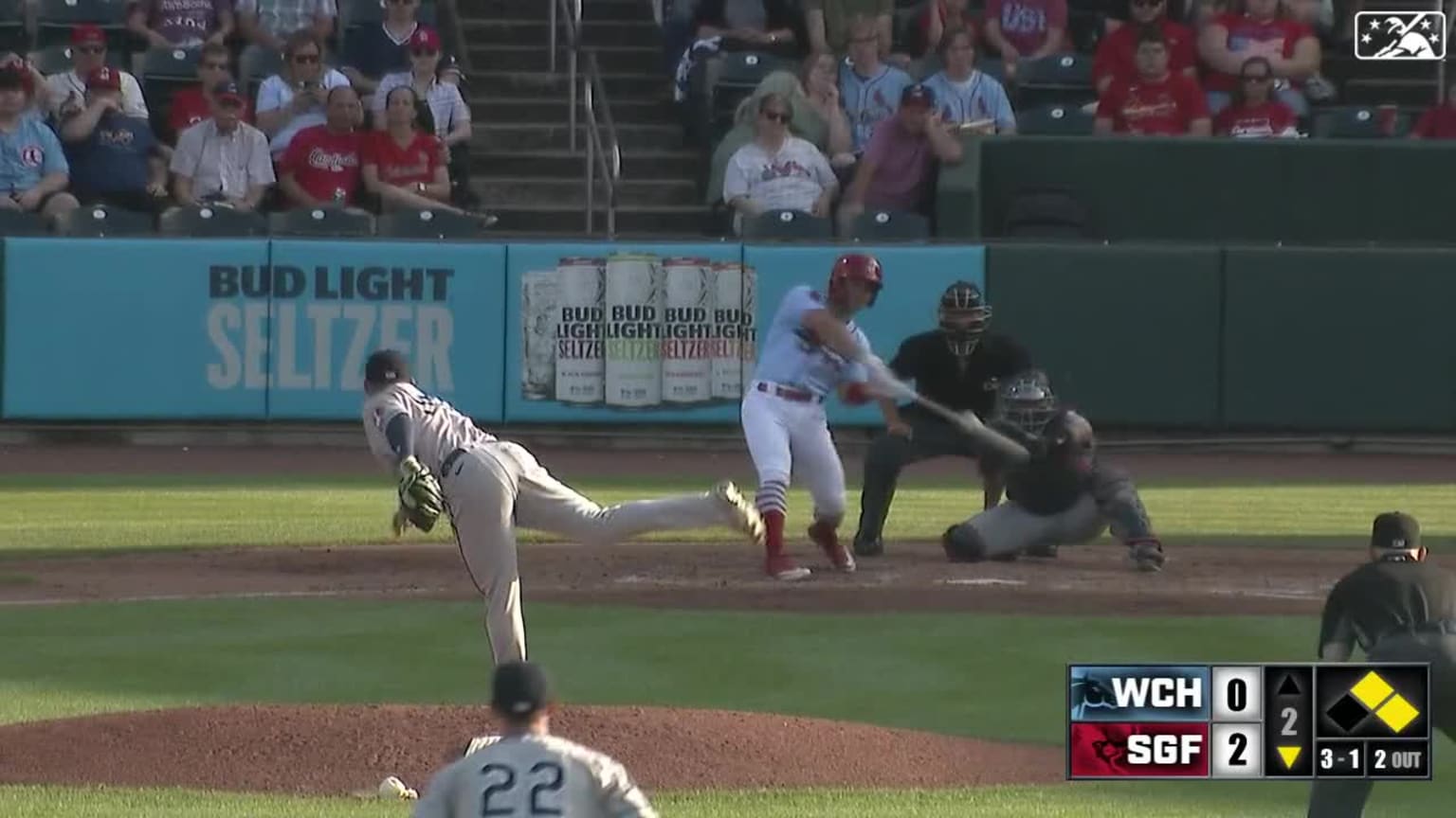 Mike Antico slams three run homer | 05/29/2023 | Minnesota Twins
