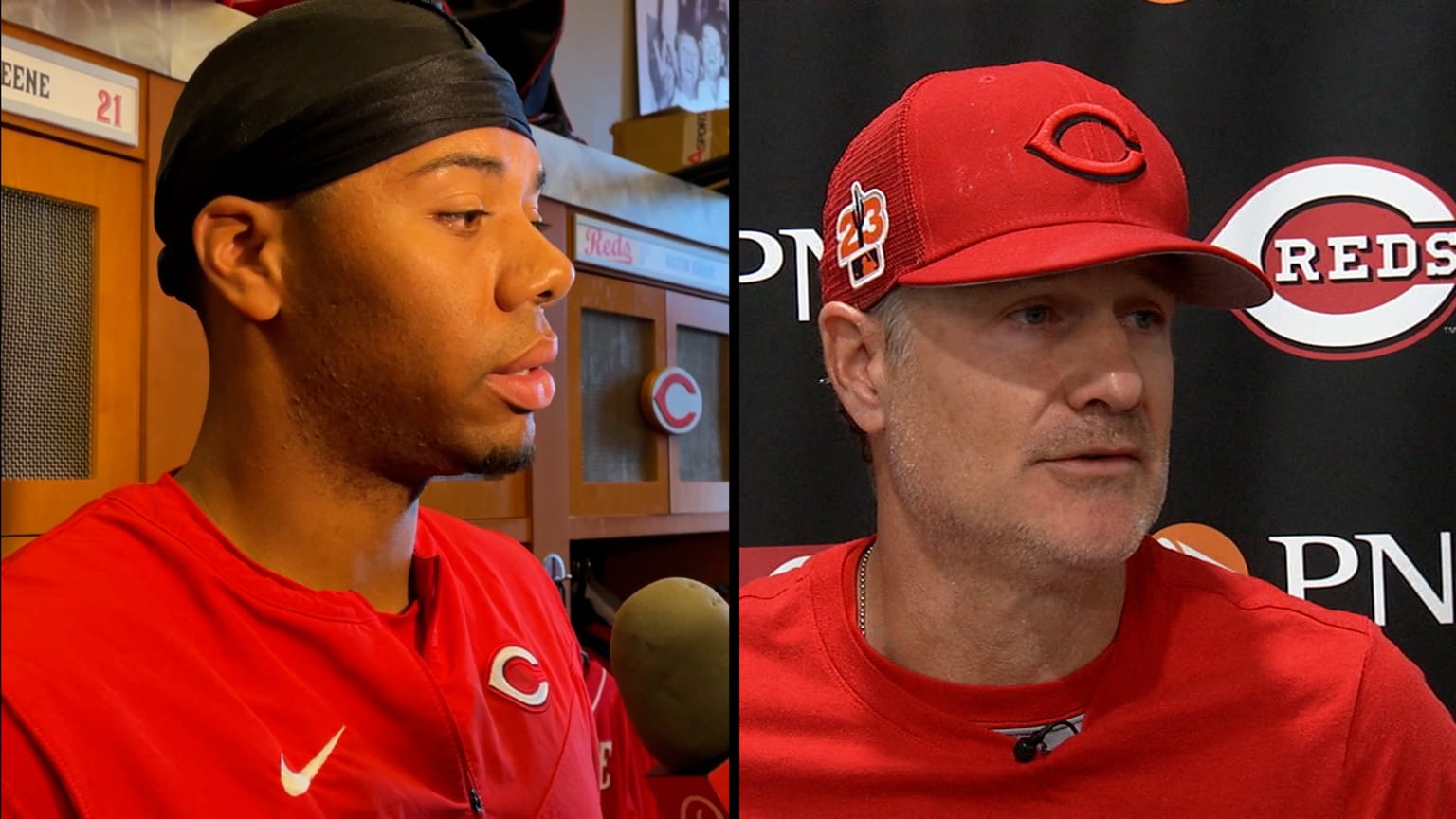 Greene on being named the Reds' Opening Day starter | 03/10/2023 ...
