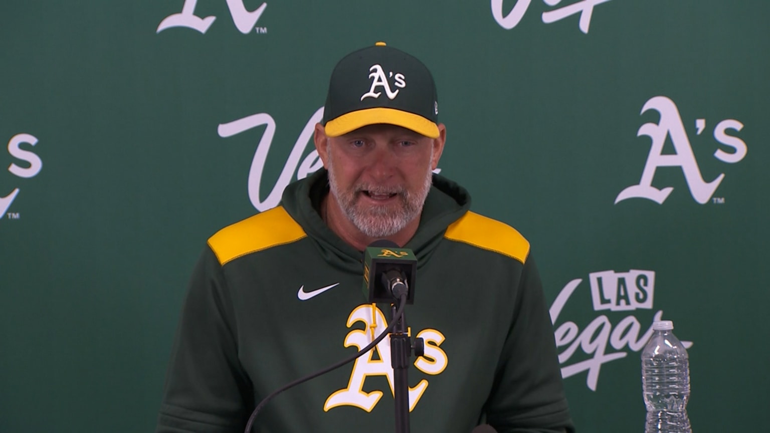 Mark Kotsay on Jeffrey Springs' start, Denzel Clarke | 06/20/2025 ...