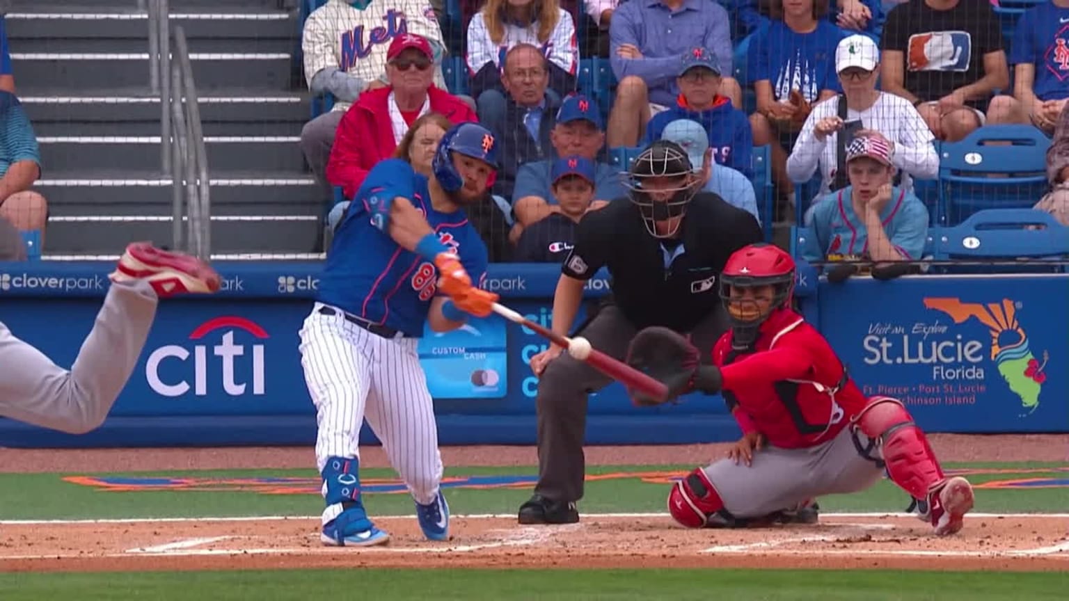 DJ Stewart's triple drives in two runs in the first | 03/19/2023 | New ...