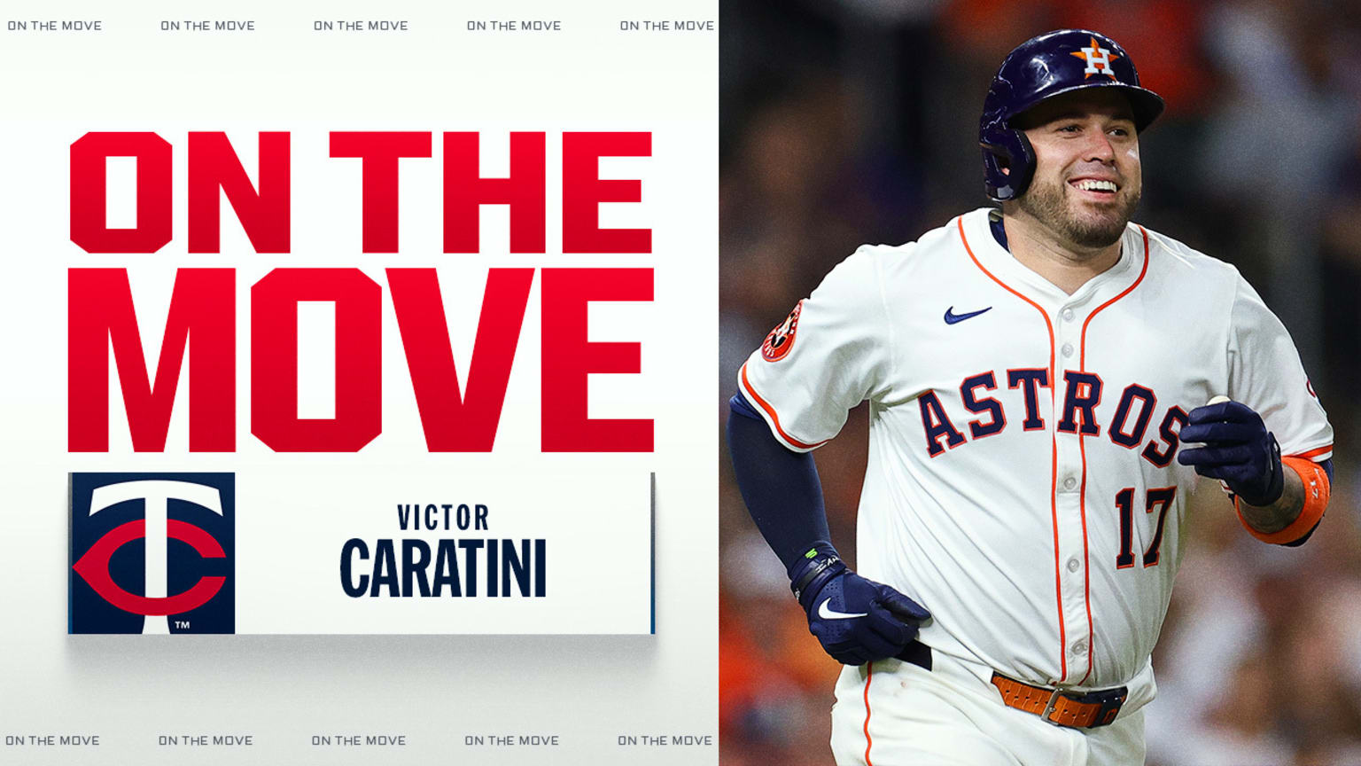 Victor Caratini reportedly signs with the Twins | 01/17/2026 ...