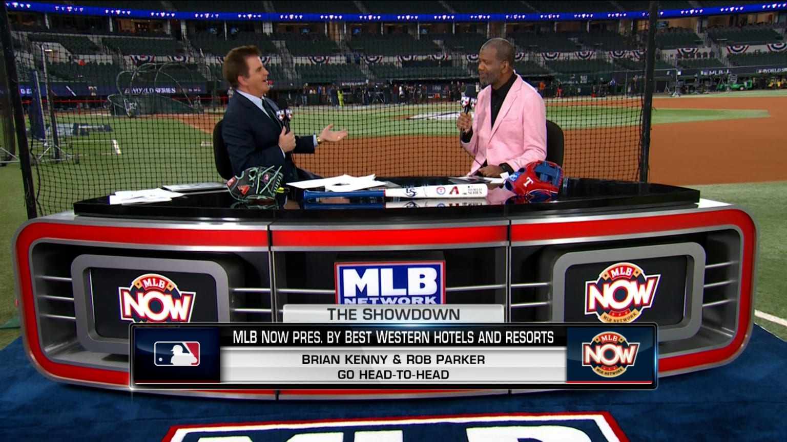 BK and Rob Parker talk the D-backs, Adolis García | 10/28/2023 | Arizona Diamondbacks