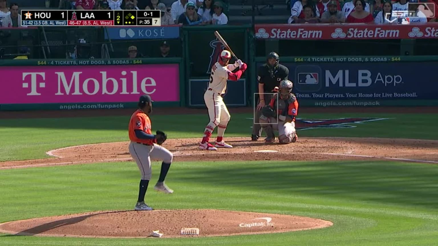 Trey Cabbage se va de 3-3 con dos impulsadas | 16/07/2023 | Los Angels de Los Angeles