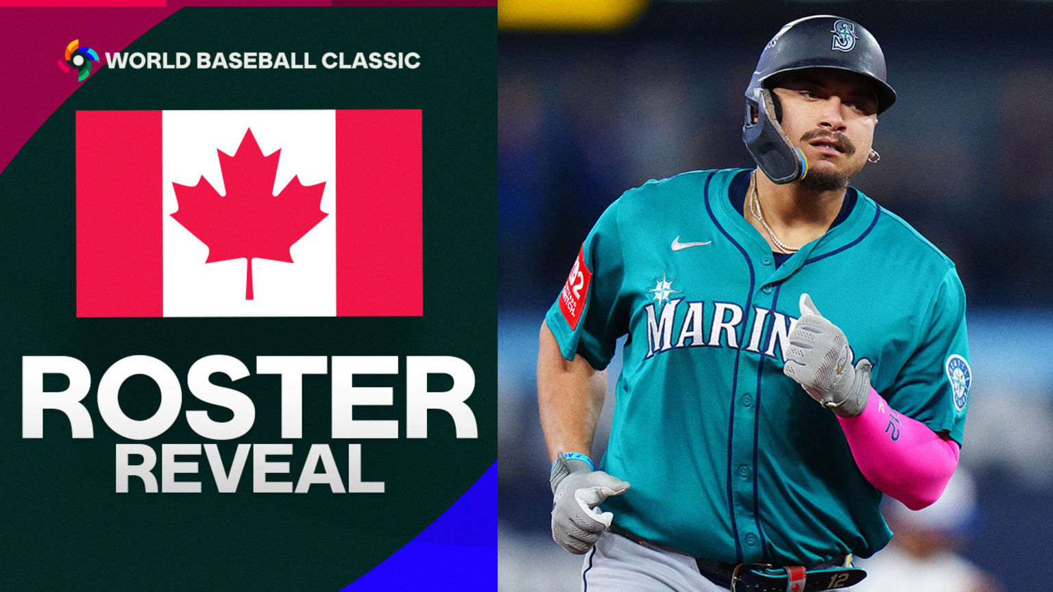 WBC Roster Reveal: Canada | 06/02/2026 | Lasmayores.com