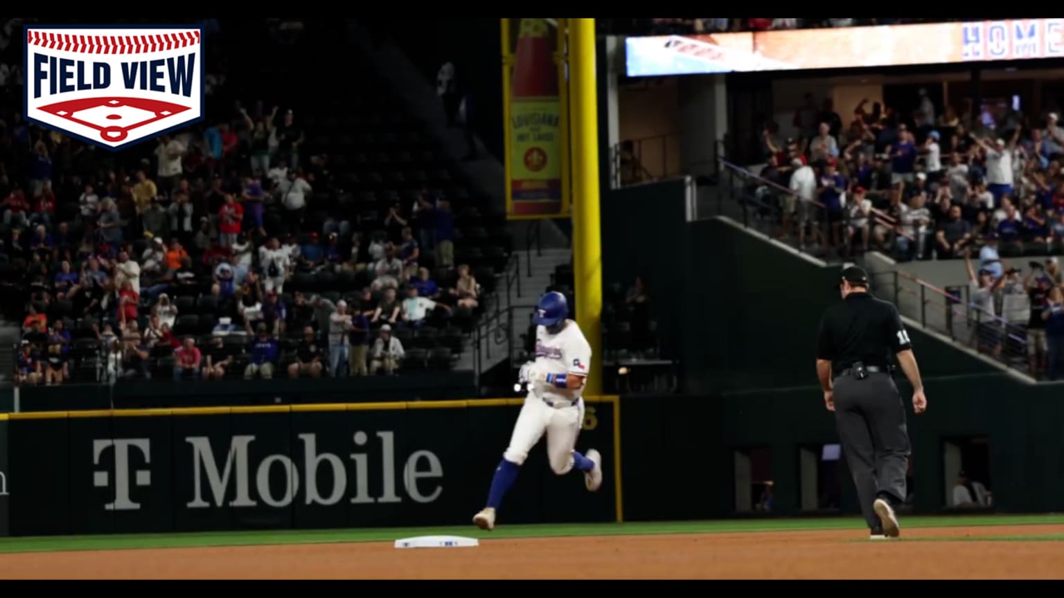 Field View: Josh Jung's solo homer | 09/03/2024 | Texas Rangers