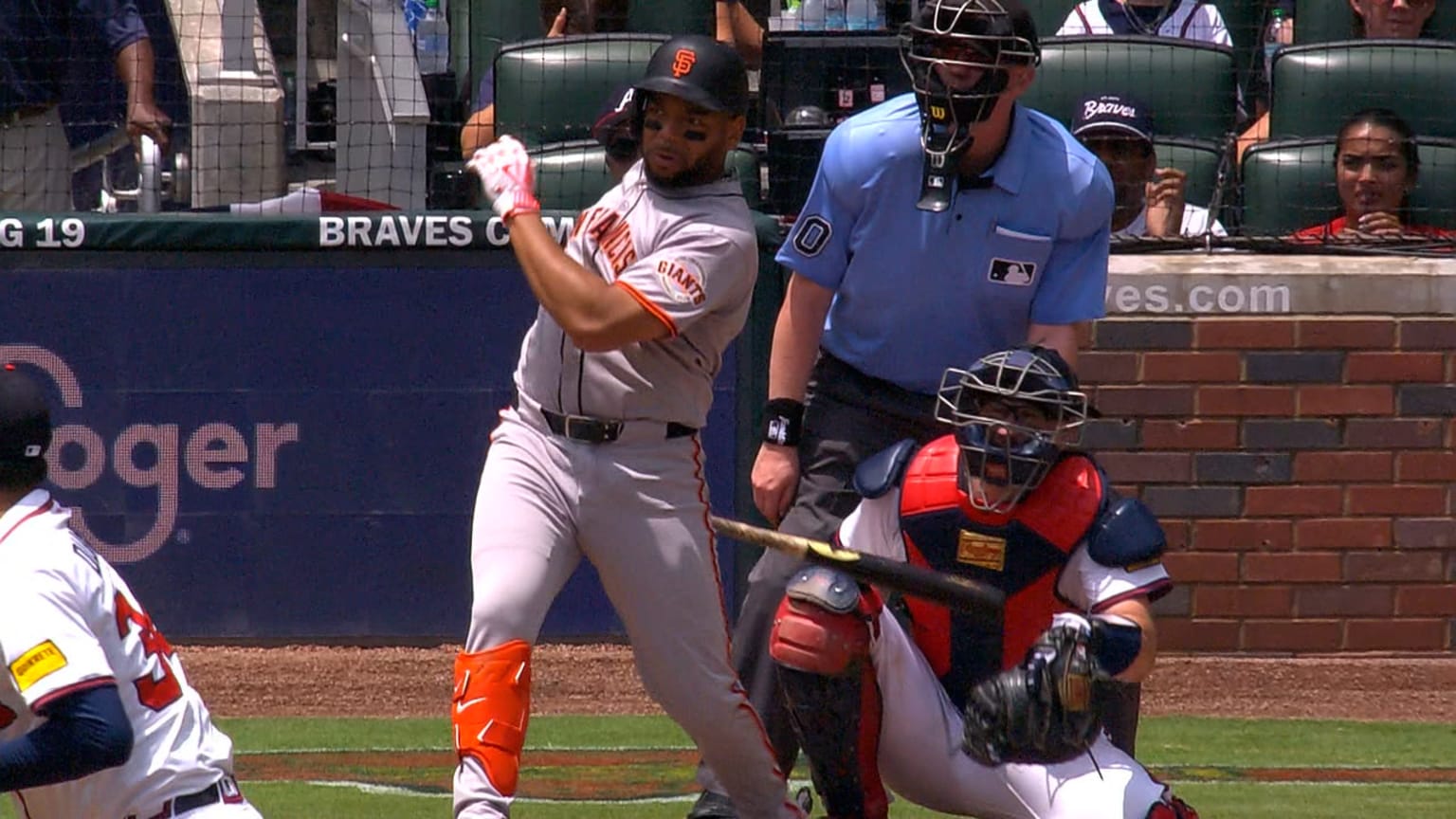 Dominic Smith's RBI single | 07/23/2025 | San Francisco Giants