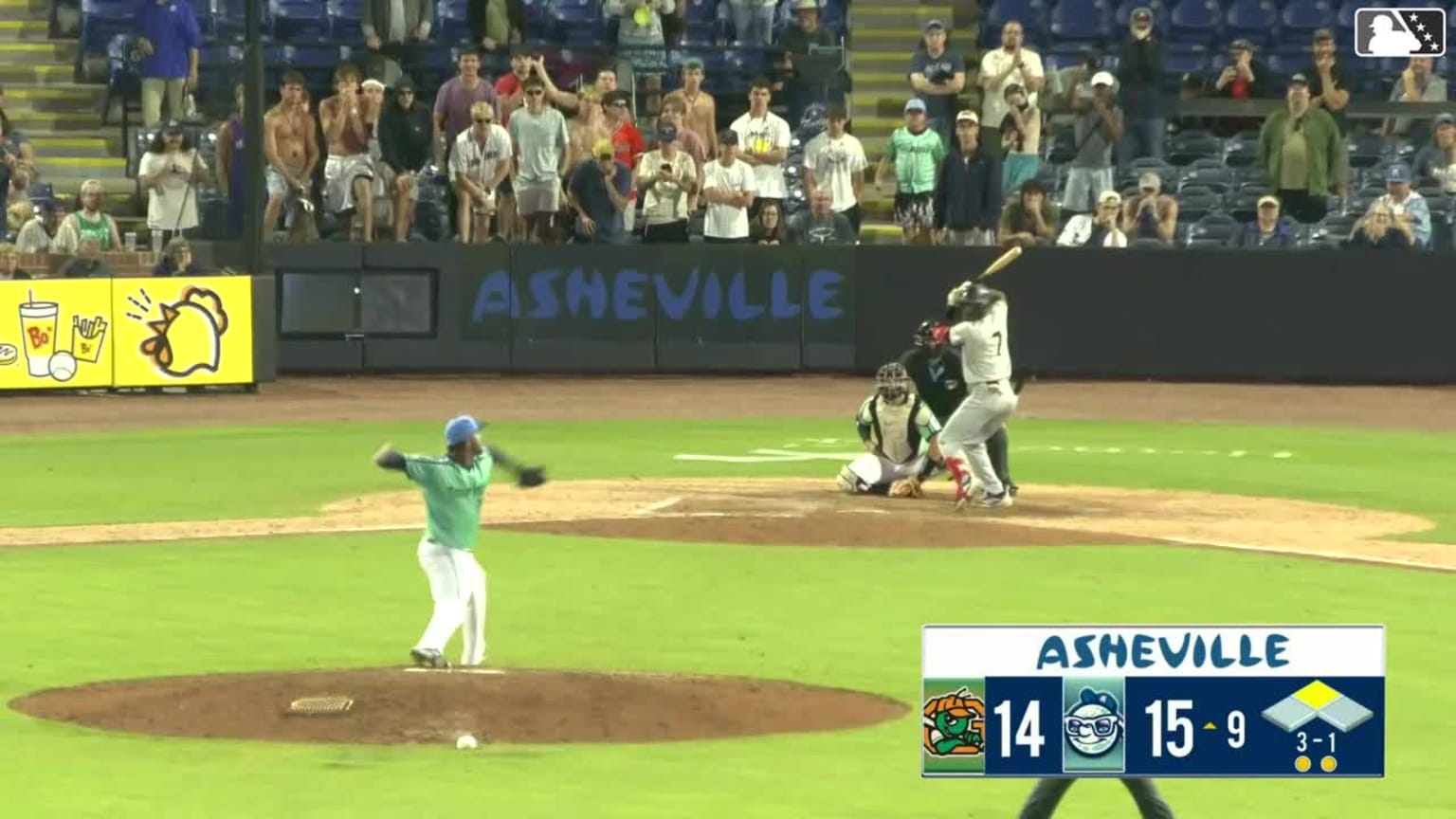 Eurys Martich Ball to Carlos Caro | 06/03/2026 | MLB.com